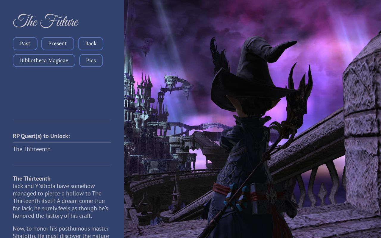 The Future for Jack Daloots